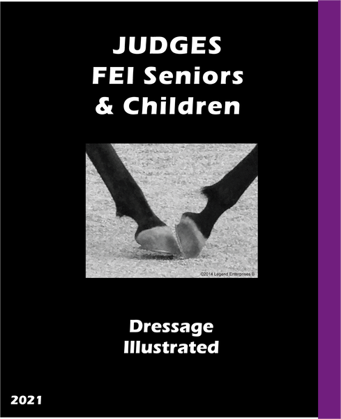 2021 FEI Seniors & Children Judges – Dressage Illustrated